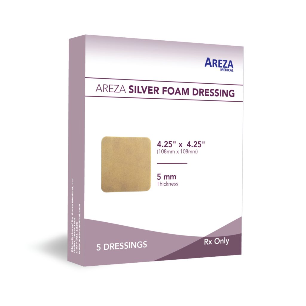 Antibacterial Dressings - Areza Medical